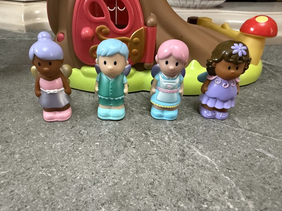 E.L.C Happyland Fairy Tale Forest Fairy Tree House Playset | eBay