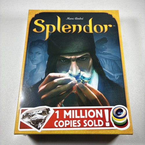 Splendor Strategy Board Game by Marc Andre 2 - 4 Players By Space ...