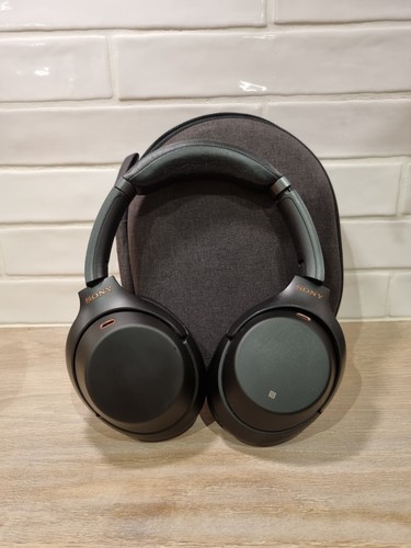 Sony WH-1000XM3 Wireless Over-Ear Headphones Bluetooth, Noise ...
