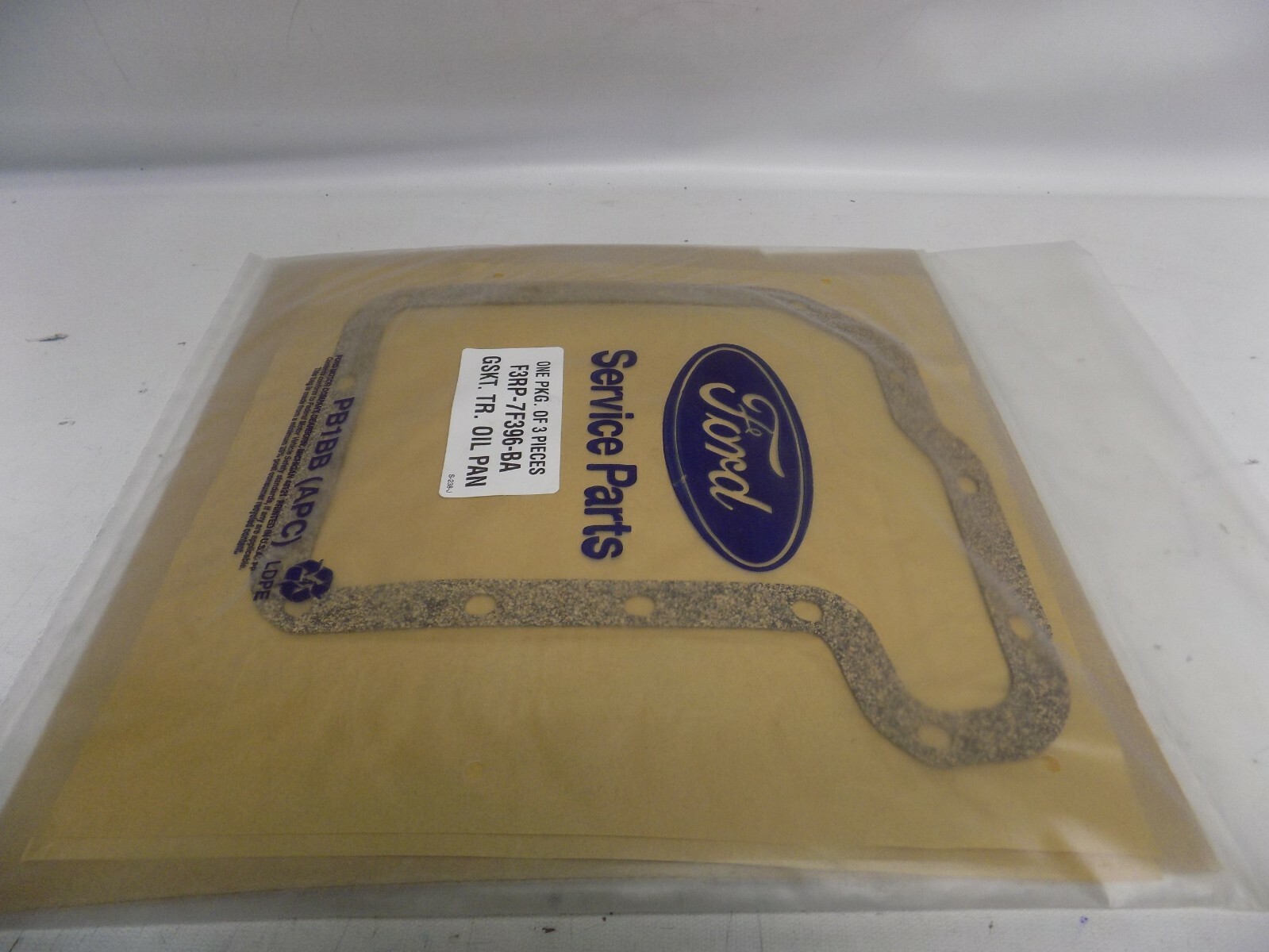 (1) New OEM Ford Transmission Oil Pan Gasket Seal F3RP-7F396-BA Genuine ...