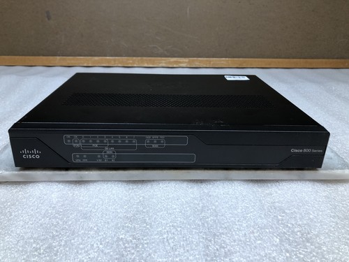 Cisco C891F Gigabit Integrated Service Router 8-Port Ethernet 1x SFP | eBay