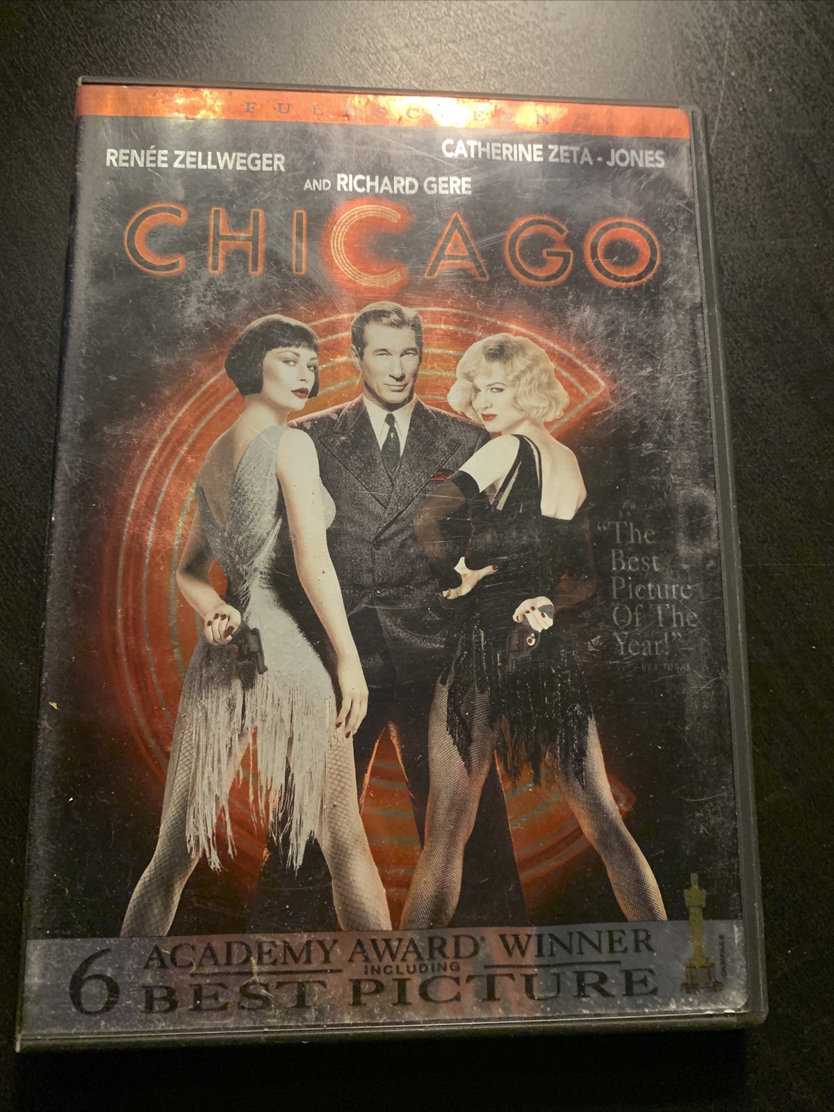 Chicago (DVD, 2003, Full Frame) | eBay