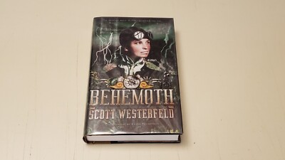 BEHEMOTH by SCOTT WESTERFELD *SIGNED* 9781416971757| eBay