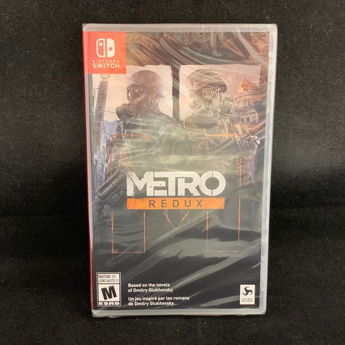 Metro Redux (Nintendo Switch) BRAND NEW / Region Free | eBay