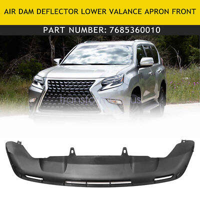 2014-2021 Lexus GX460 Front Air Dam Deflector Lower Valance Apron ...