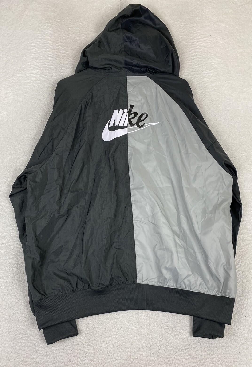 Nike Sportswear Windrunner Full-zip Jacket Da0001-010 Black Sz M ...