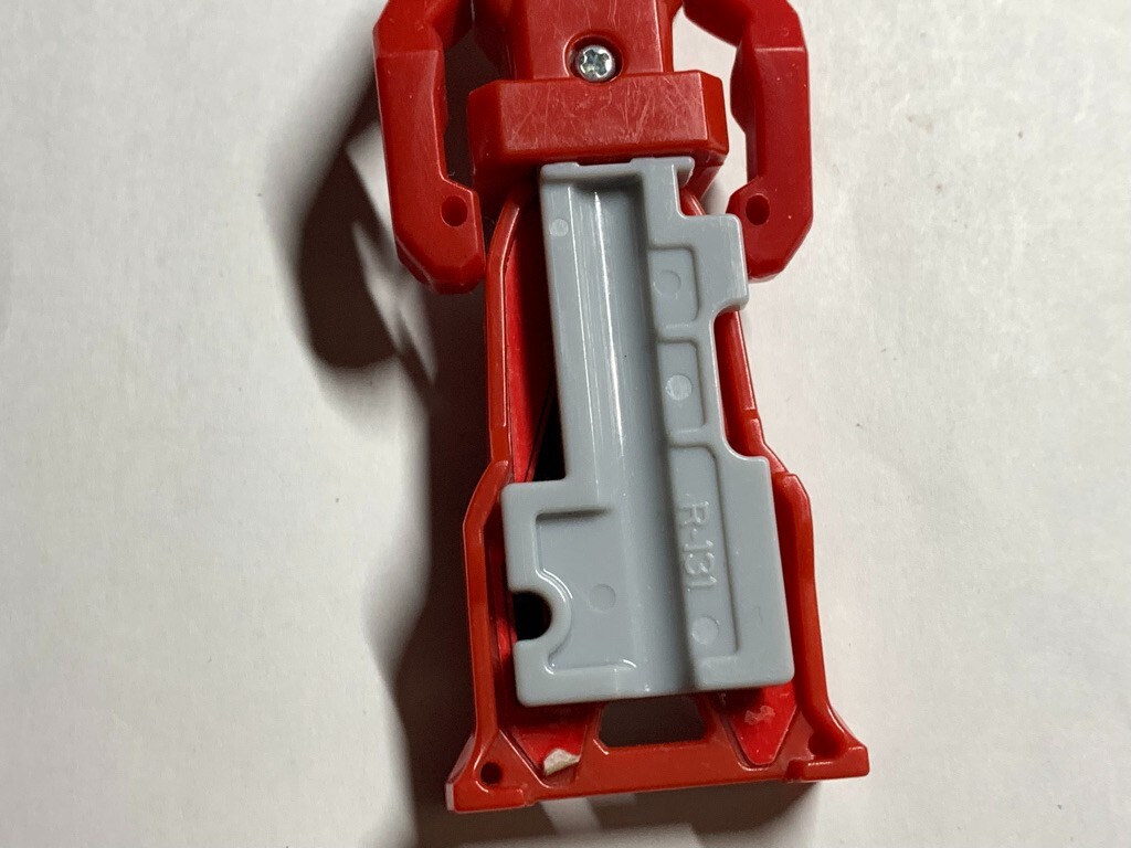 Blazing Lion Gao Red power ranger key Sentai Bandai Wild Force ...