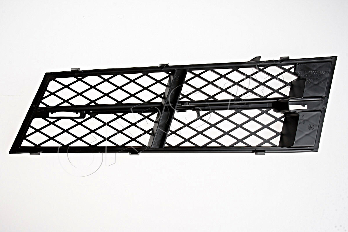 Genuine BMW F10 F11 F18 Front Bumper Open Grid Grille Right OEM ...