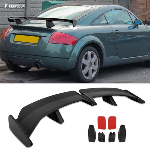 55" For Audi TT TTS Coupe Rear Trunk Spoiler Wing GT PRO Style Wing ...