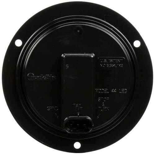 Truck-Lite 44326R LED Super 44 S/T/T 6 Diode Light W/Black Flange | eBay