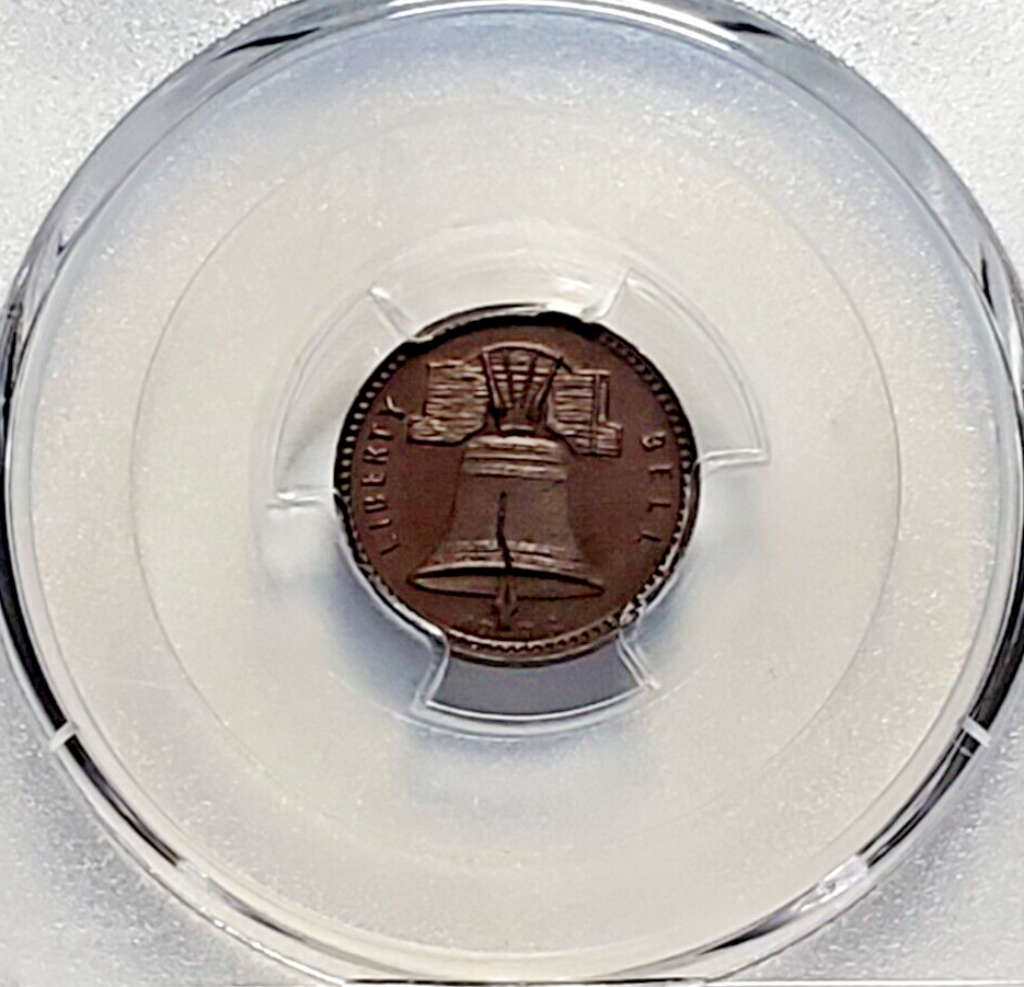 1899 Rulau Phl-79 Bronze Token - Philadelphia Expo - PCGS MS64BN - Very ...