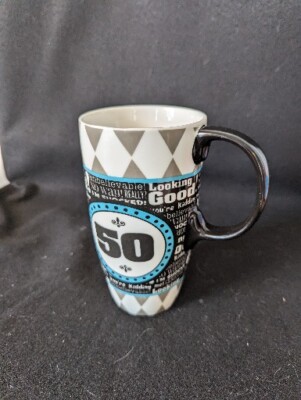 Cypress Home Mug, Looking Good At 50 17 Oz Mug | eBay