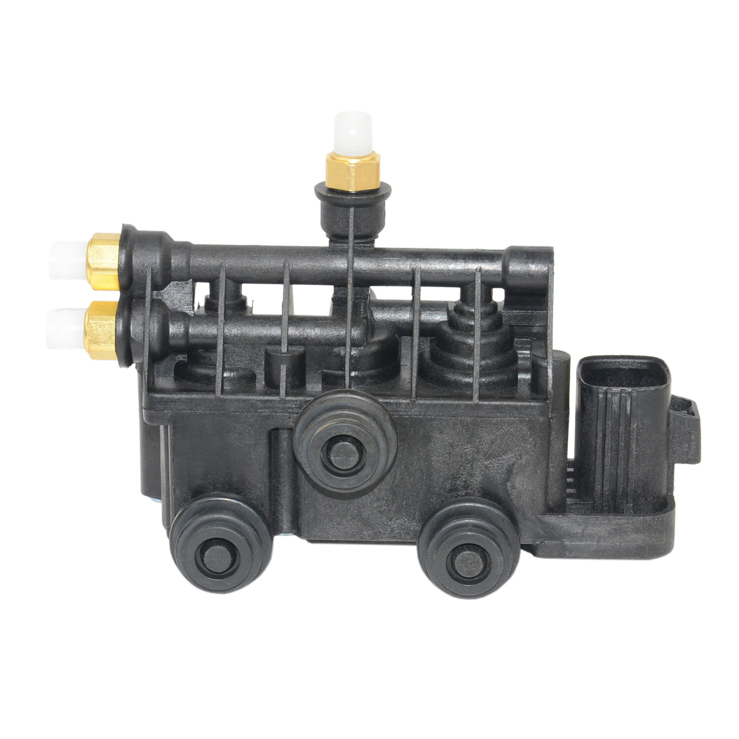 Front Air Suspension Valve Block for Land Rover LR3 LR4 Range Rover ...