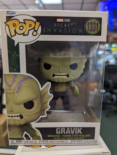 Marvel - Gravik #1331 Secret Invasion Funko Pop | eBay