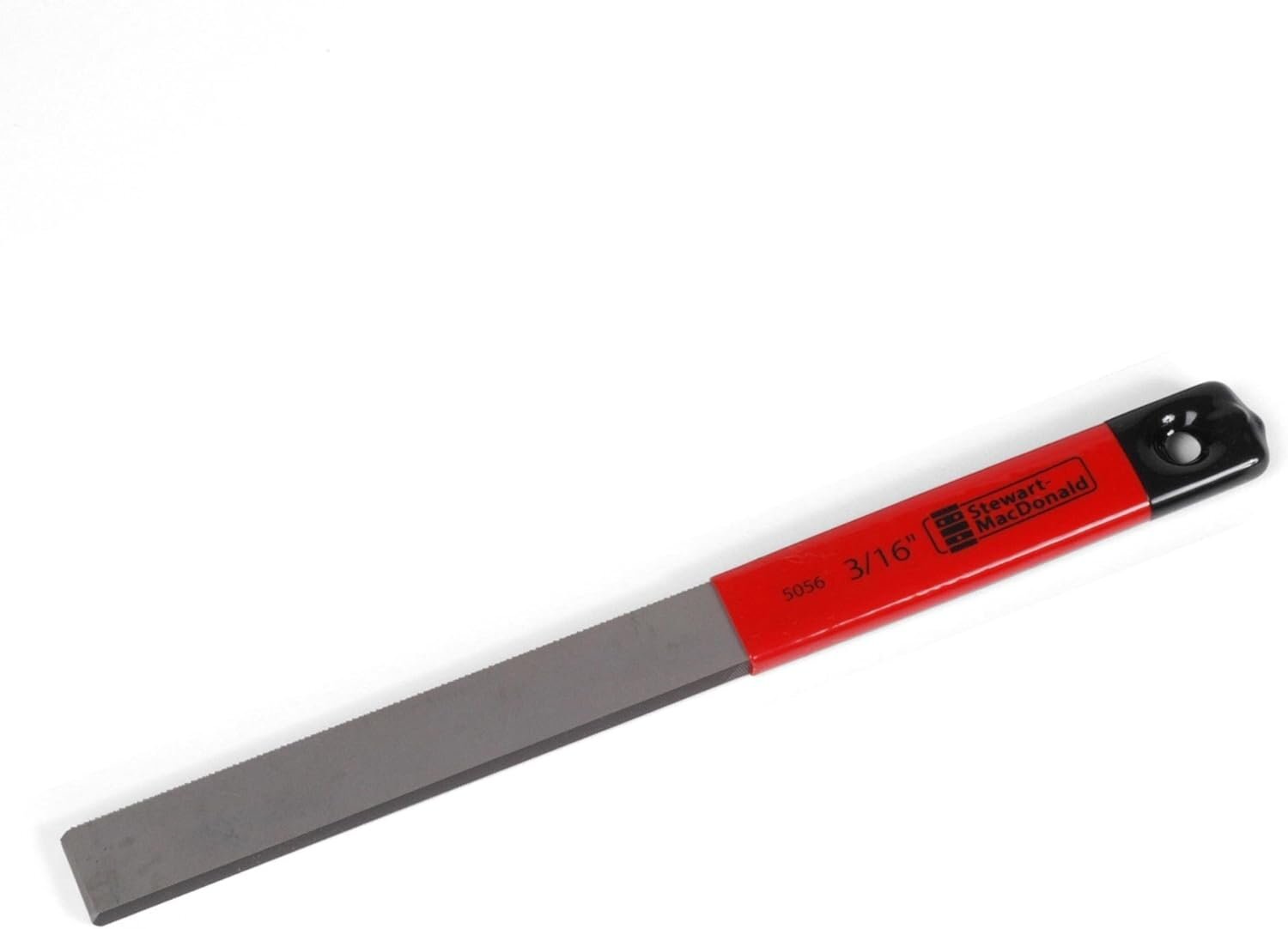 StewMac Nut Seating File for 3/16"-Wide Nut for Guitar, Bass, Banjo and ...