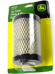 Genuine OEM John Deere Air Filter GY21435 MIU13038 Briggs 796031 594201 ...