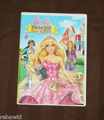 Barbie: Princess Charm School (DVD, 2011) 25192075803 | eBay