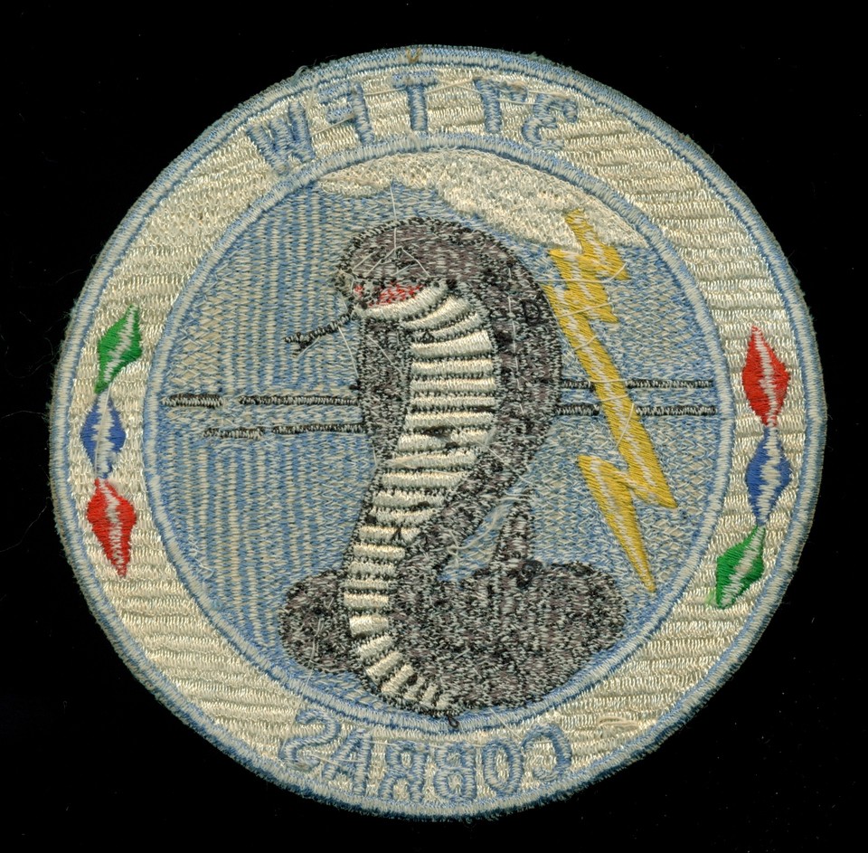 USAF 37th Tactical Fighter Wing Patch S-24 | eBay