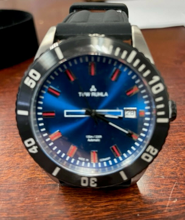 TUW Ruhla Watch Globetrotter 20243-051702-I for sale online | eBay