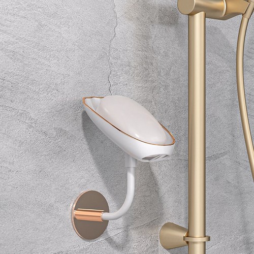 Soap Box Wall Mounted Non-perforated Mounting Wall Light Luxury Soap ...