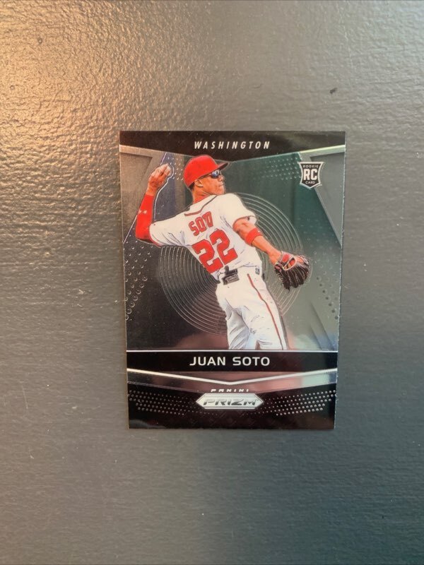 2018 Topps Chrome Juan Soto Rookie Card PSA 10 Parallel (U Pick) Mint ...