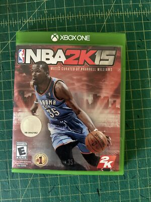 NBA 2K15 Microsoft Xbox One basket ball simulation VIDEO GAME free ...