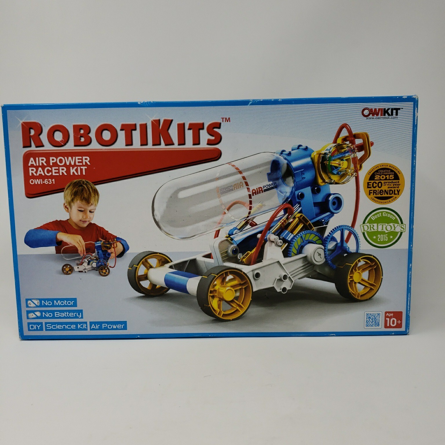 RobotiKits Air Power Racer Kit by Owikit OWI-631 New In Box | eBay