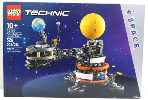 LEGO 42179 Technic Planet Earth and Moon in Orbit Building Set (BRAND ...