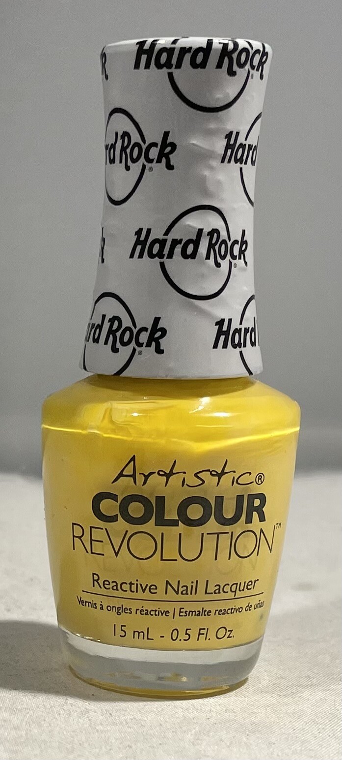 Artistic Nail Colour Revolution - Reactive Nail Lacquer- 0.5 oz ...