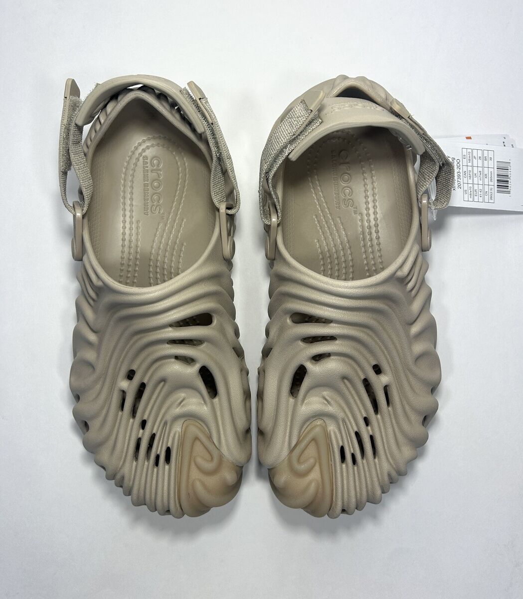 Salehe Bembury x Crocs Pollex Clog 'Horchata' Shoes Size: 8 Salehe Bembury x Crocs Pollex Clog 'Horchata' Shoes Size: 8