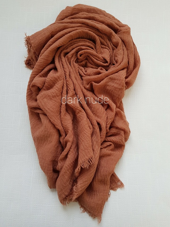 New Style Crimp BUY 5 GET 1 FREE Hijab Scarf Headscarf Crinkle Wrap ...