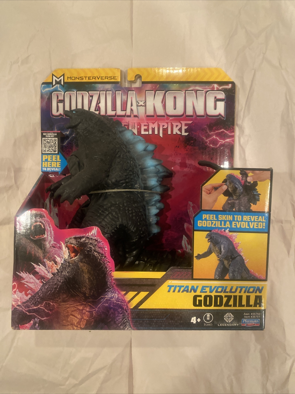 Godzilla TITAN EVOLUTION Figure Godzilla x | Grelly USA