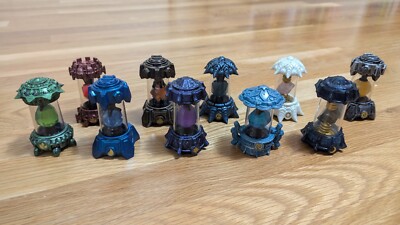 CREATION CRYSTAL SET ALL 10 ELEMENTS Skylanders Imaginators Bundle | eBay