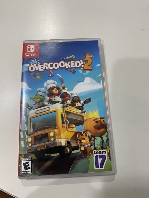 Overcooked 2 nintendo switch - cityloced