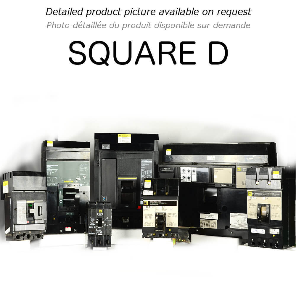 SQUARE D # LAL36300 - BREAKER 300A 600V 3P SQUARE D - Used - TESTED | eBay