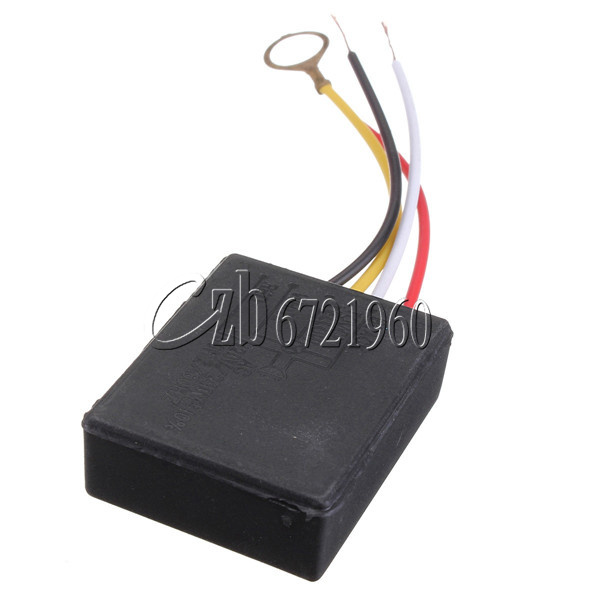 Table Light Parts On/off 1 channel AC 220V Touch Control Sensor Bulb ...