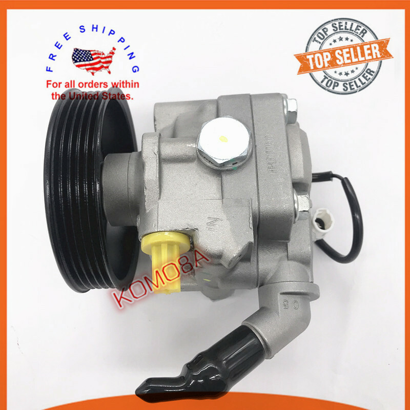 Power Steering Pump For Subaru Impreza Forester 2.0L 2.5L 2008-2012 ...