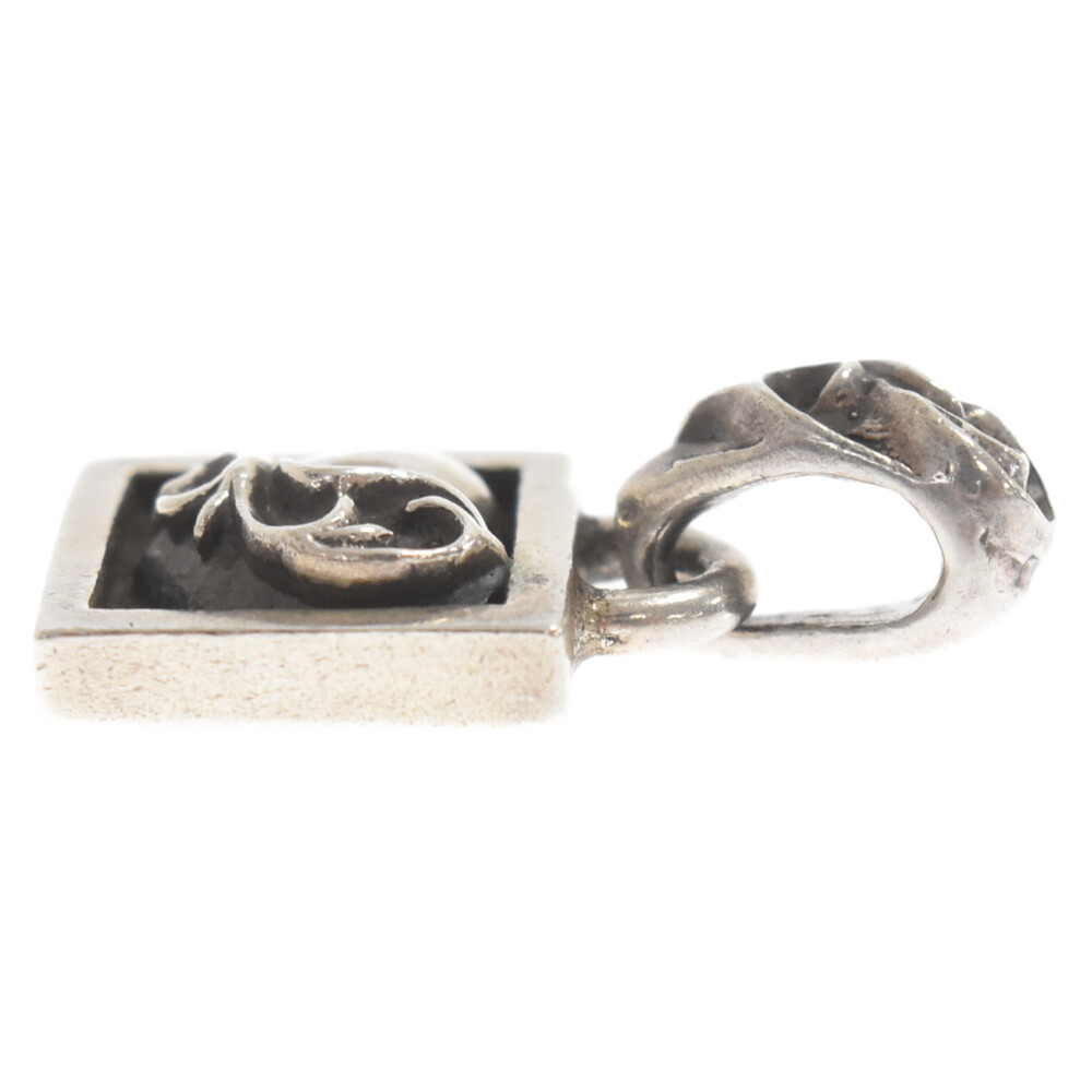 Chrome Hearts Framed Heart/Framed Heart Charm/Silver … - Gem Chrome Hearts Framed Heart/Framed Heart Charm/Silver … - Gem