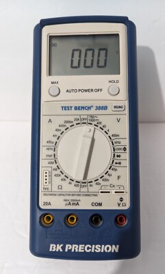 Multimeters - Bk Precision Model