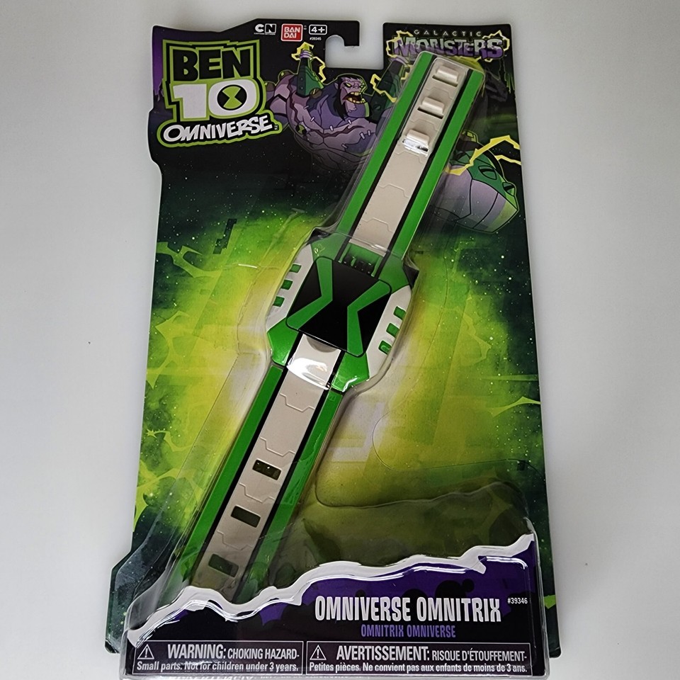 Ben 10 Galactic Monsters - Omniverse Omnitrix watch Bandai 2014 RARE ...