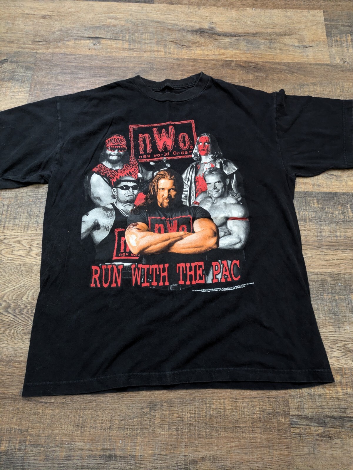RARE Vintage WCW NWO 1998 Wrestling Run With The Pac… - Gem