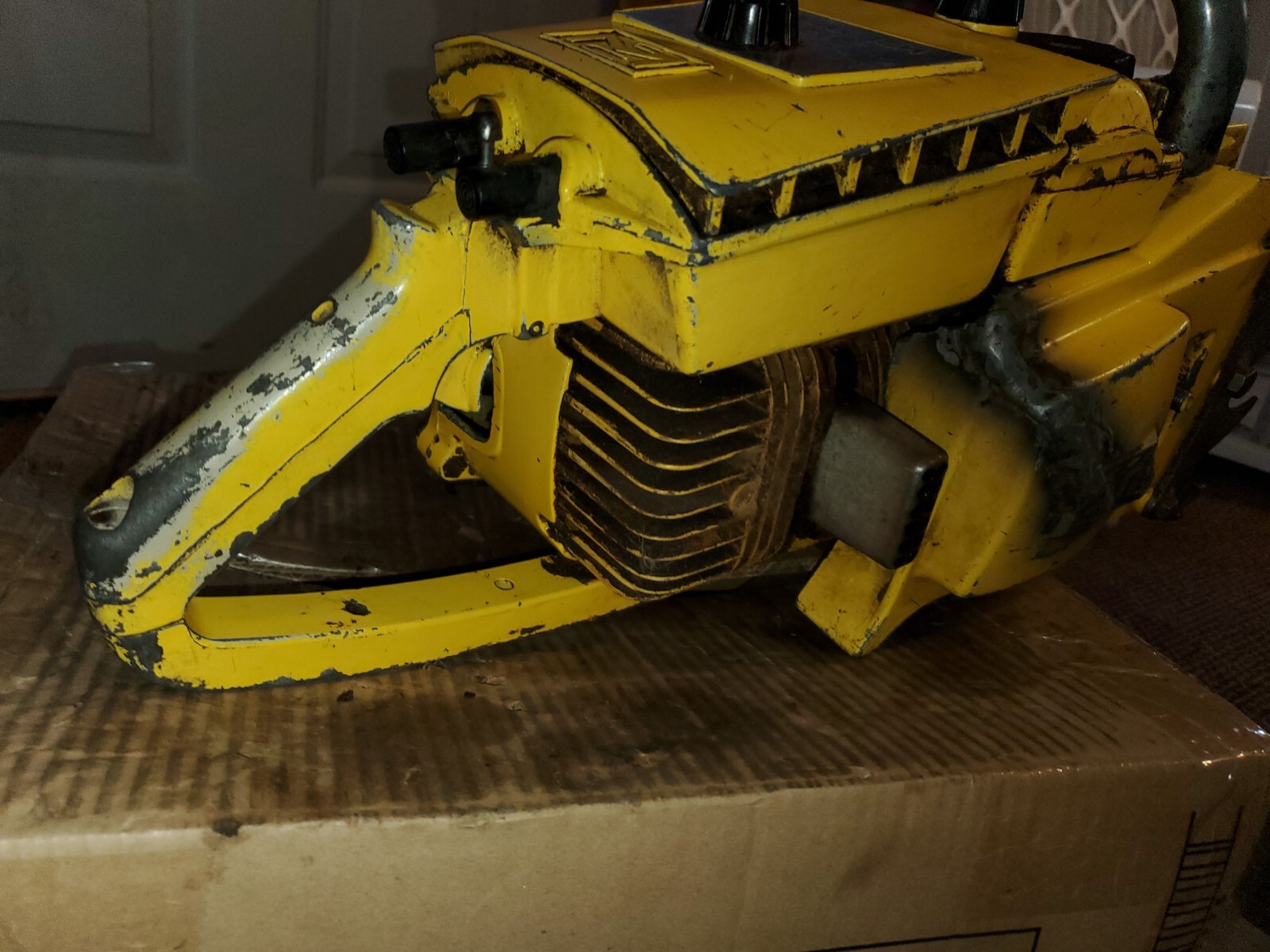 McCulloch 200 Chainsaw Power Head Only Runs Good Used Chainsaw | eBay