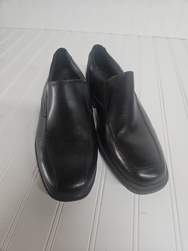 Bostonian Lites Men 8M Black Slip on Loafer Dress Shoe | eBay