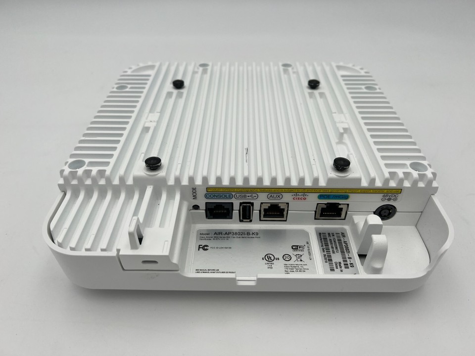 Cisco AIR-AP3802I-B-K9 Aironet 3802 Series Wireless Access Point 2.4GHz ...
