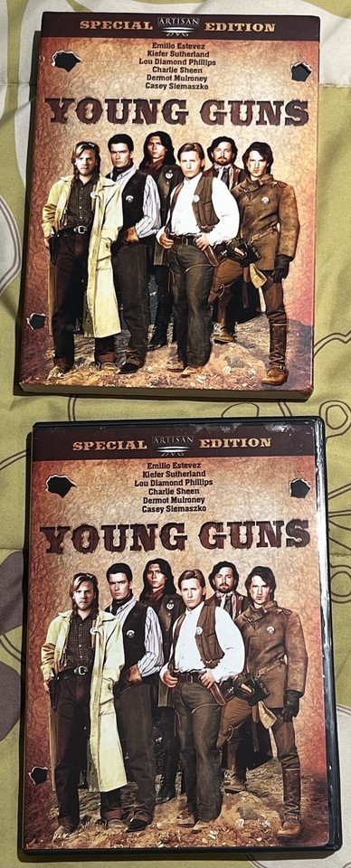 Young Guns Special Edition DVD Pre-Owned | eBay