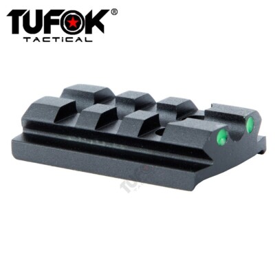 Glock Sight Rail Mount Plate Fit Glock 17 19 22 23 26 for Red Dot Sight ...