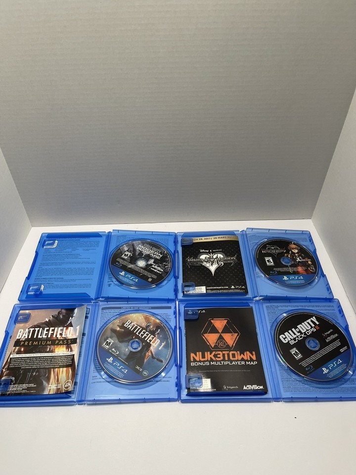 Sony PlayStation 4 Slim PS4 1TB Black Console Gaming System CUH-2115B w ...