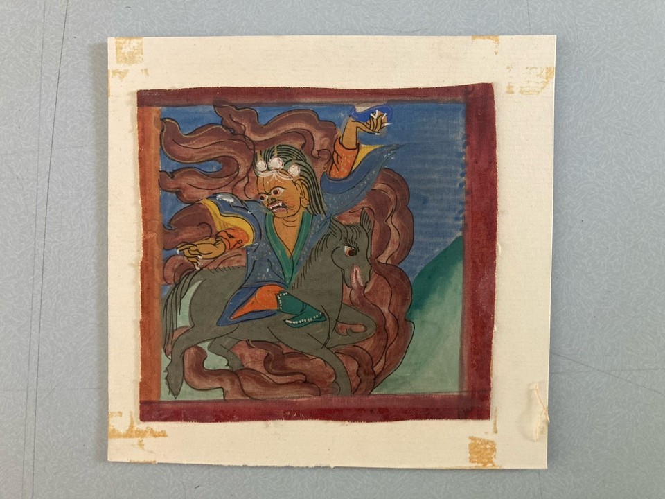 Belle Painting Gouache Art India Illustration Orient Orientalist Horse ...