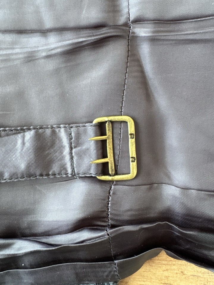 J.CREW British Moon Tweed Vest Waistcoat Gray Brown Herringbone Men’s L ...