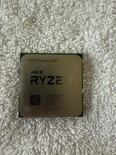 AMD Ryzen 5 3600 Processor (3.6GHz, 6 Cores, Socket AM4) 730143314299| eBay